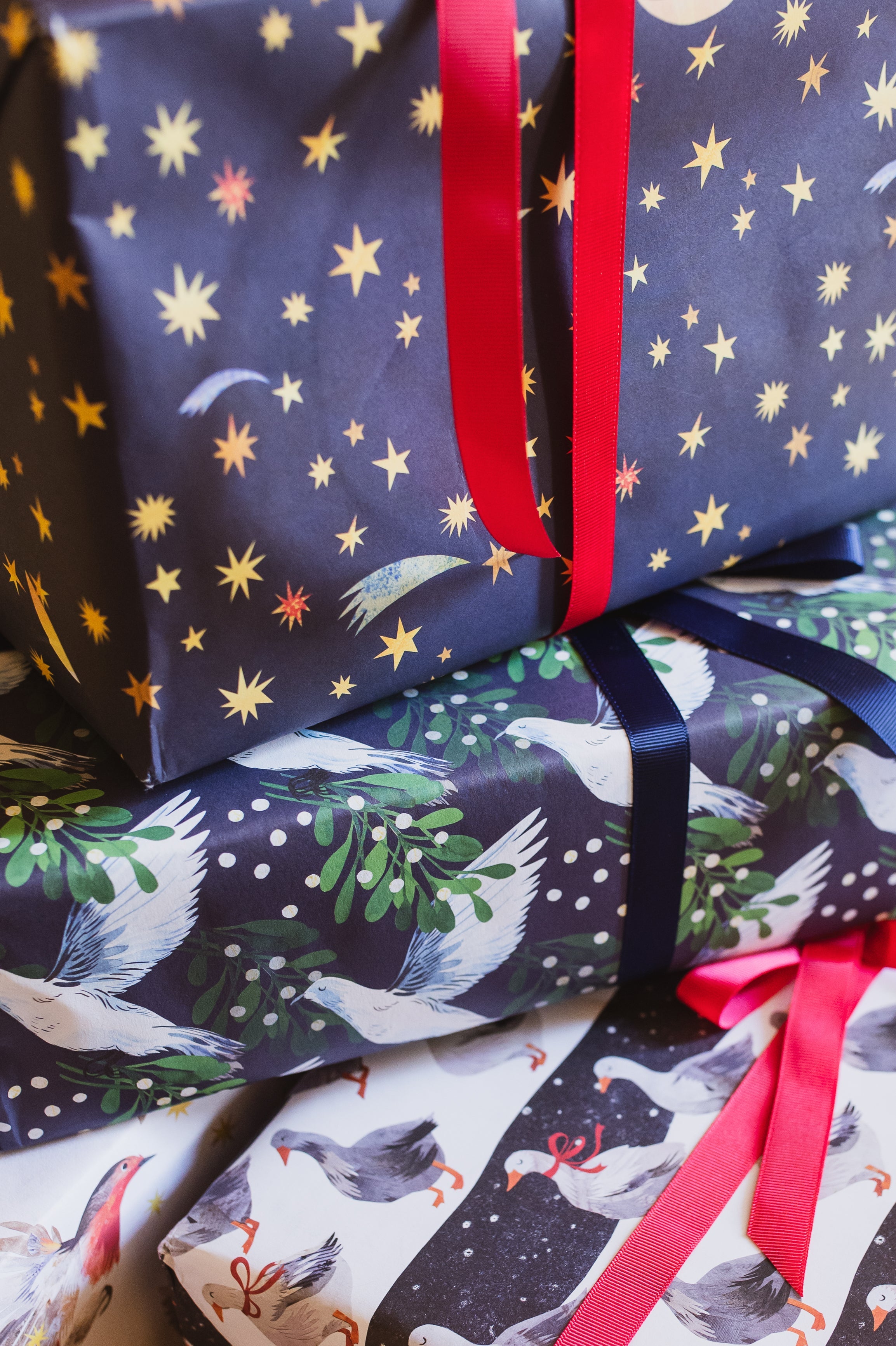 Christmas Wrapping Paper – Recycled & Eco Friendly – Kate Slater ...