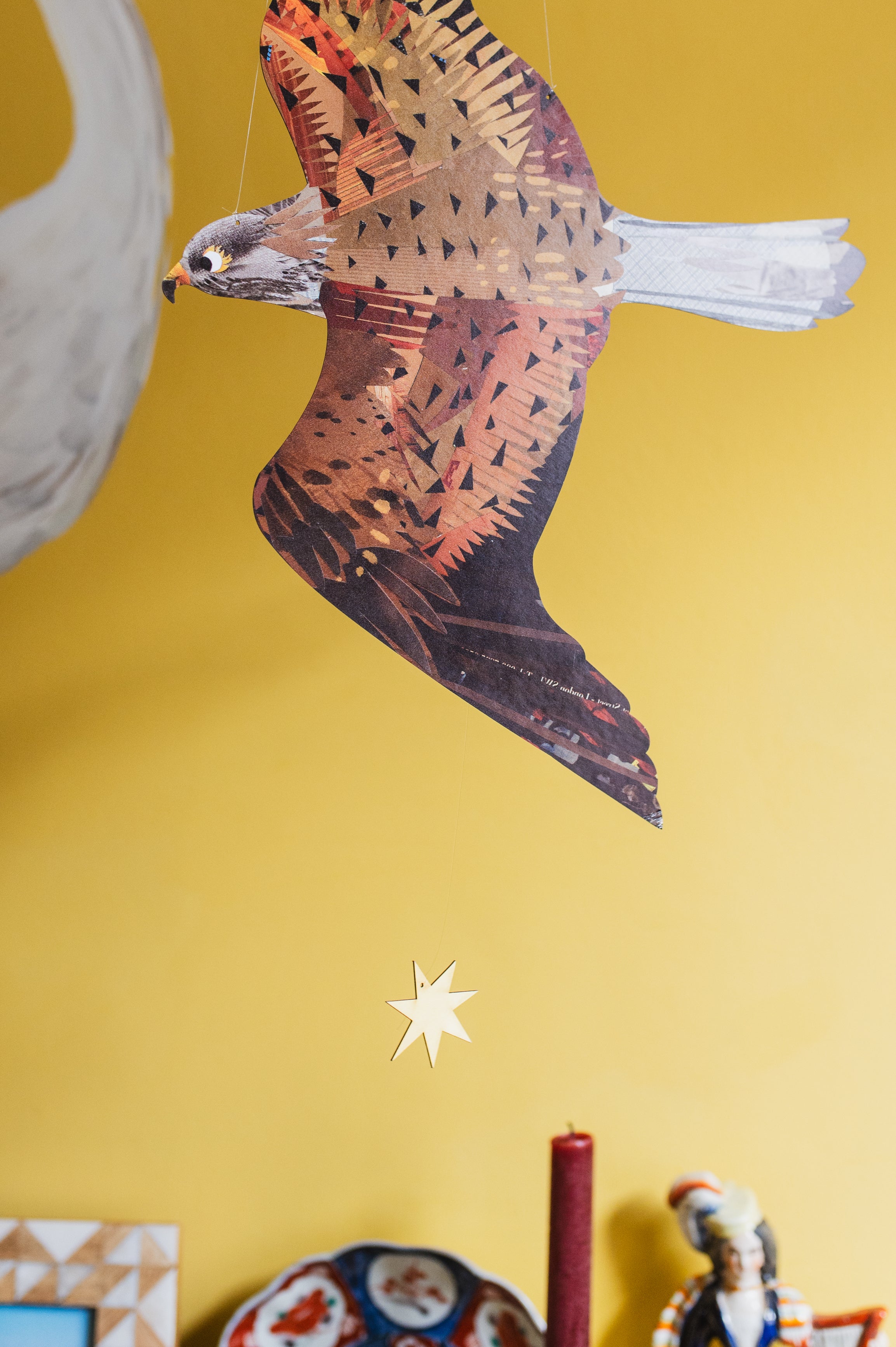 Kestrel Decorative Bird Art | Kate Slater – Kate Slater Illustration