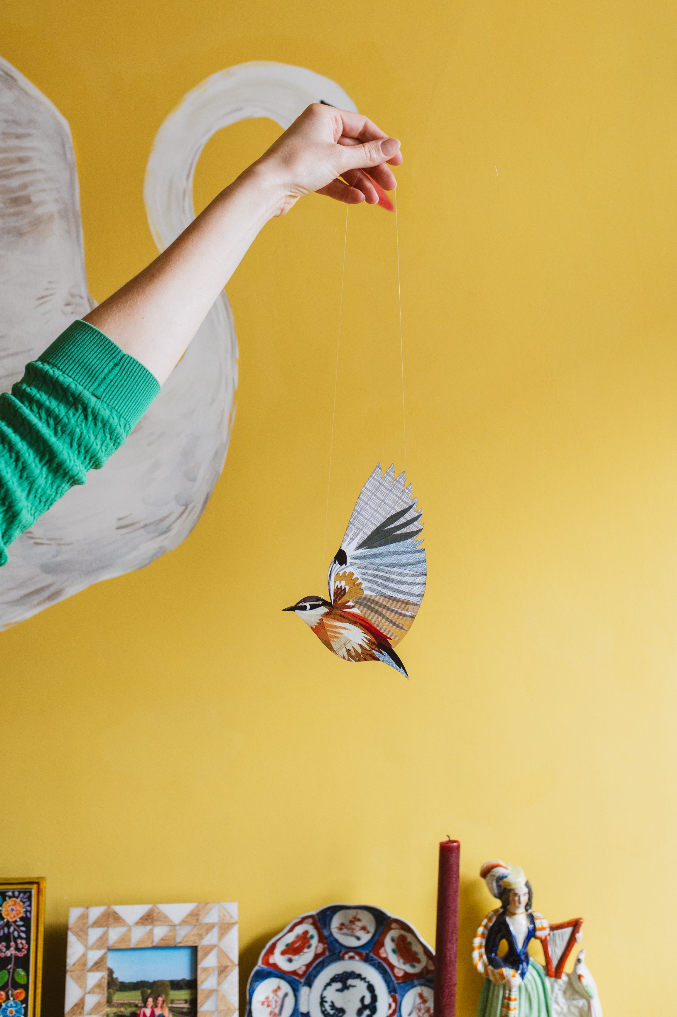 Nuthatch Decorative Bird Art | Kate Slater – Kate Slater Illustration