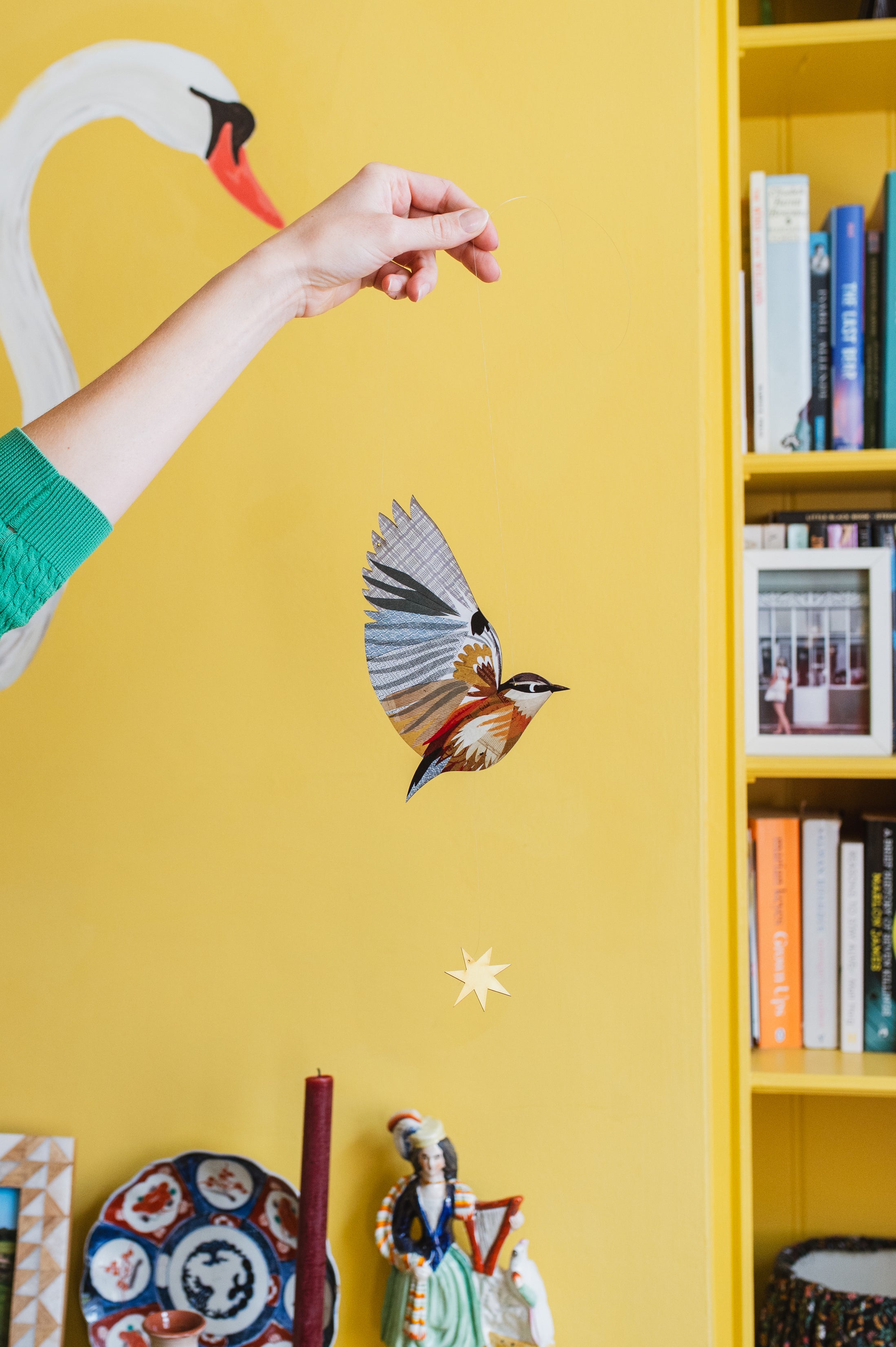 Bright Robin Decorative Bird Art | Kate Slater – Kate Slater Illustration
