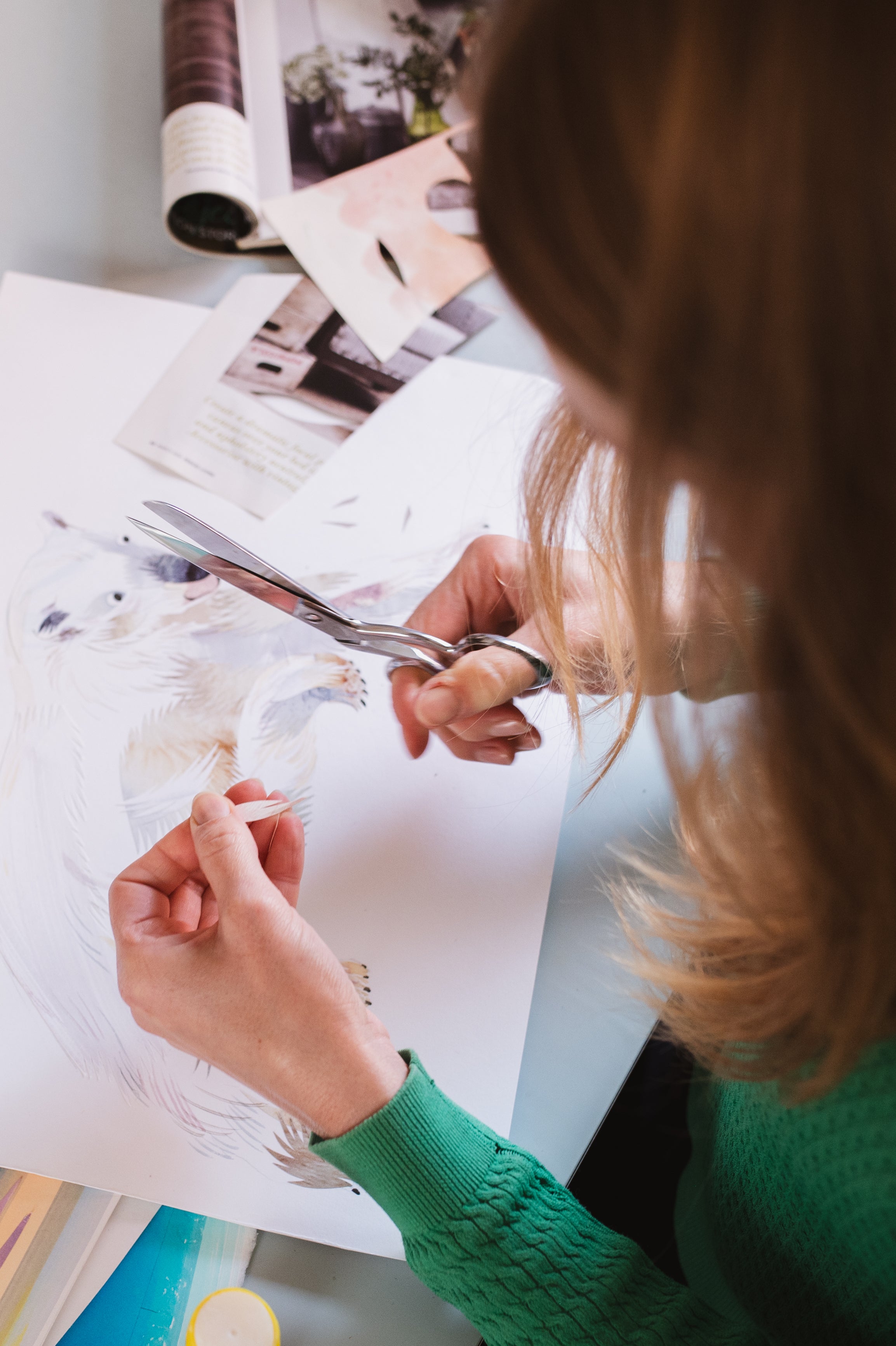 Bears Together Greetings Card – Kate Slater Illustration