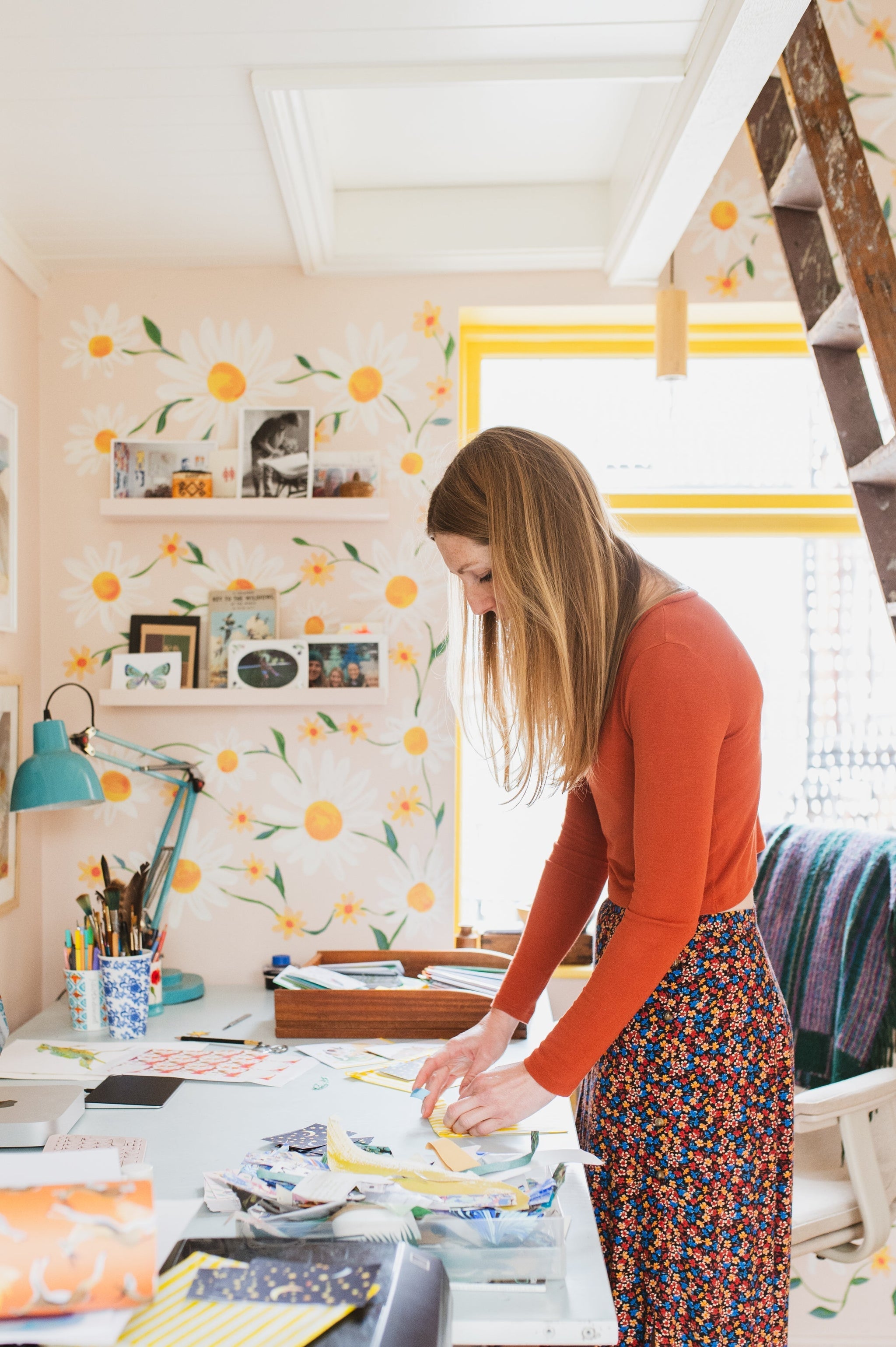 Goldfinch Decorative Bird Art | Kate Slater – Kate Slater Illustration