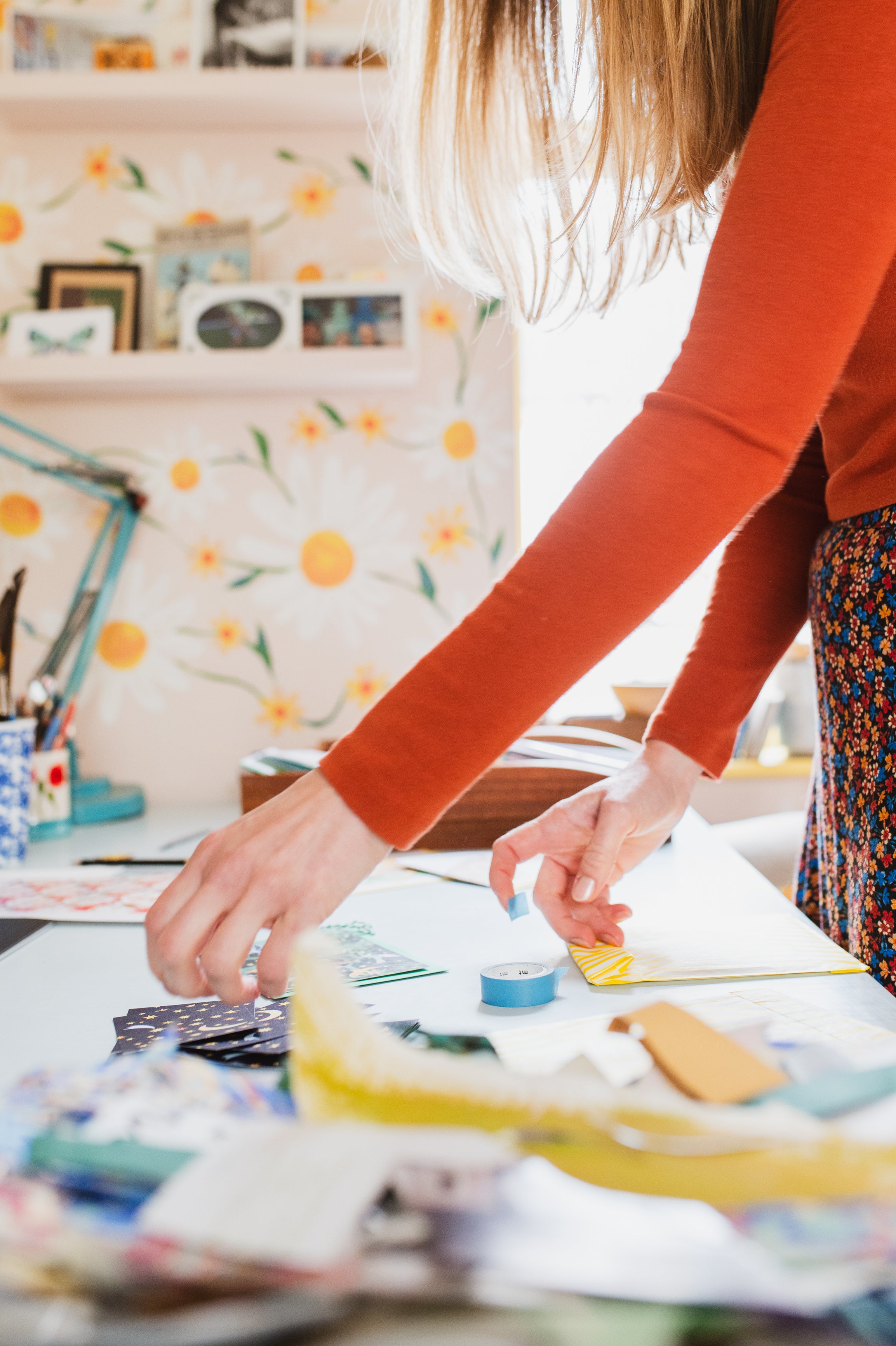 Wild Valley Greetings Card – Kate Slater Illustration