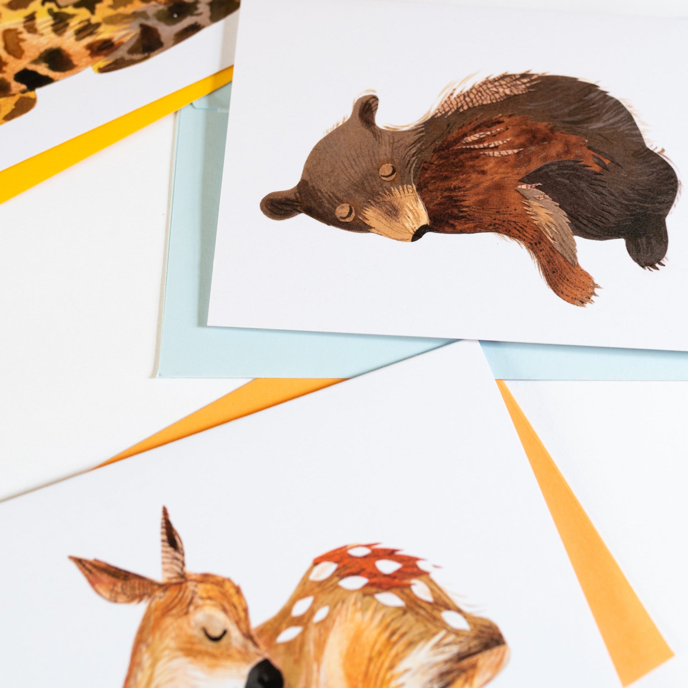 Surprise Pack of Greetings Cards – Kate Slater Illustration