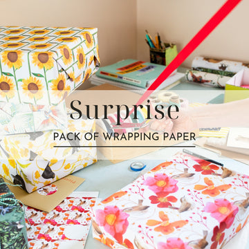 100% Recycled Luxury Gift Wrapping Paper - Rolls or Sheets | Kate ...