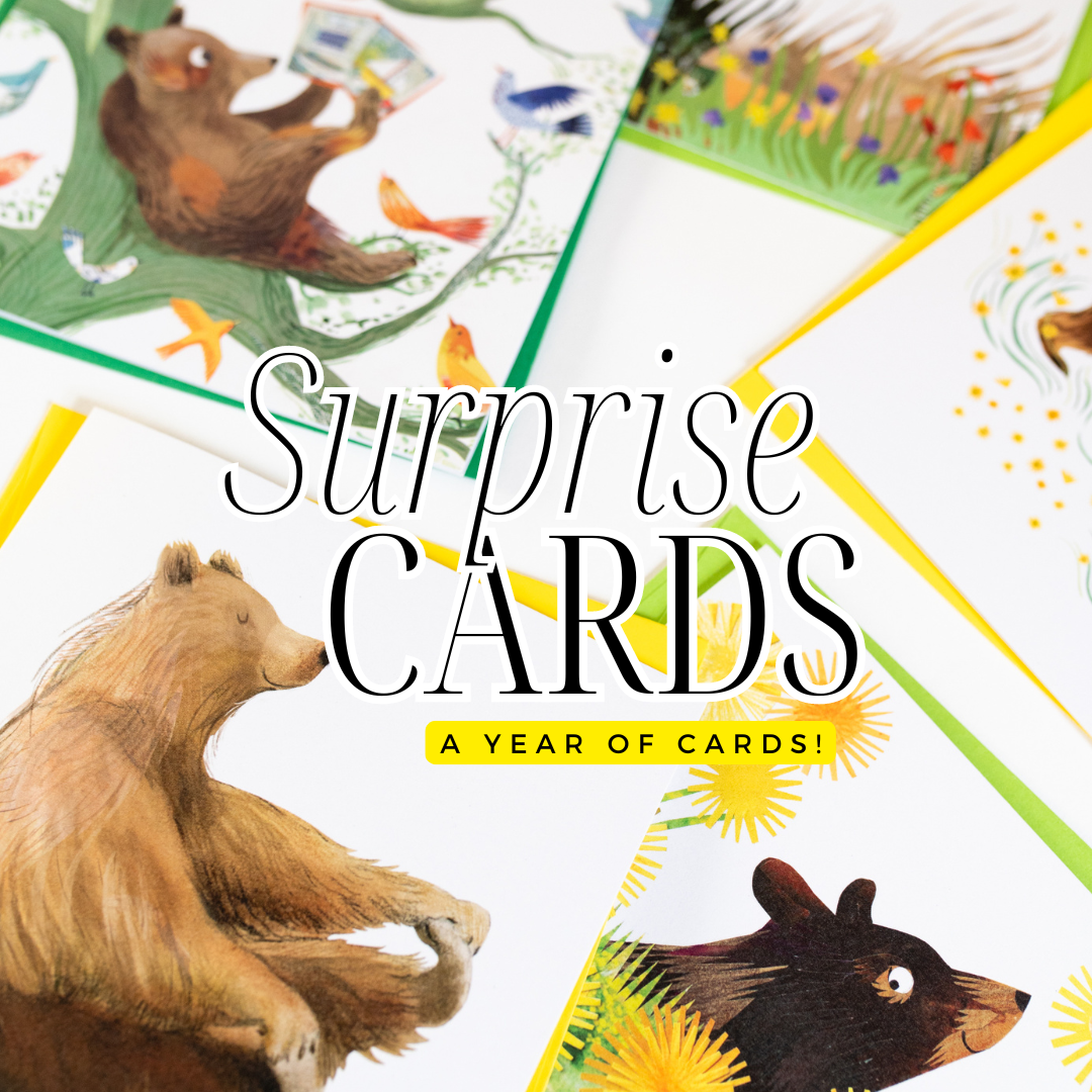 Surprise Pack of Greetings Cards – Kate Slater Illustration
