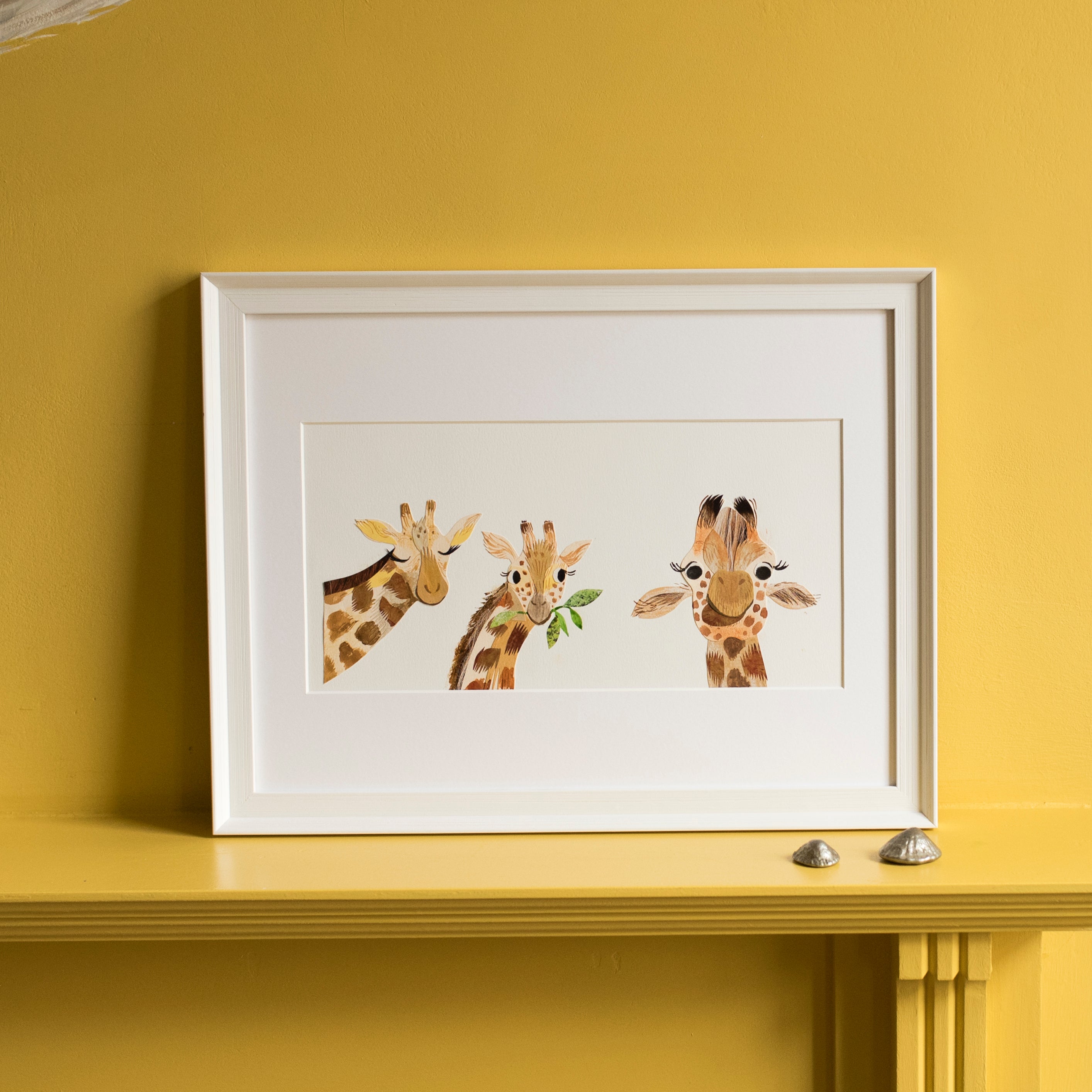 Gorgeous Giraffes – Kate Slater Illustration