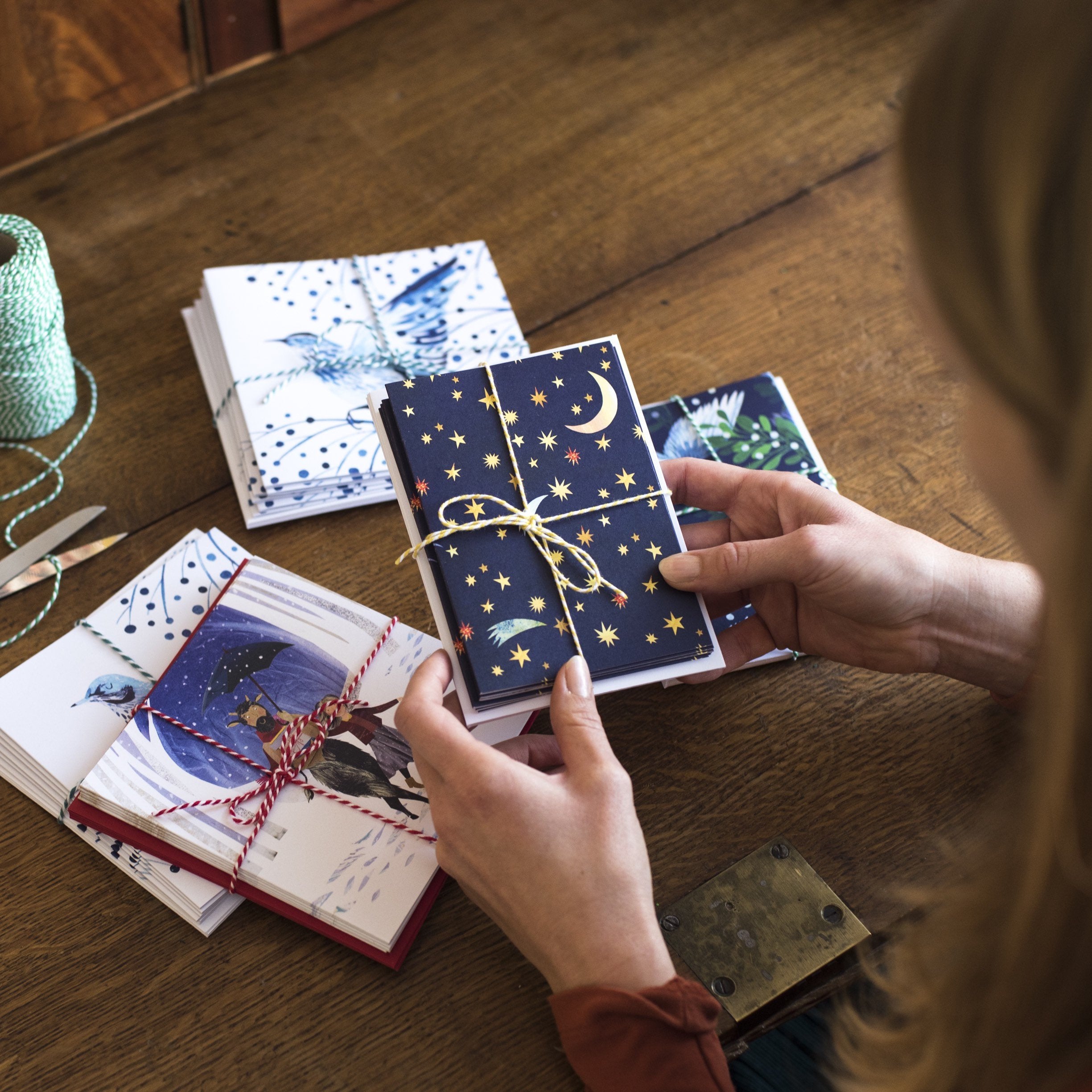 Starry Night Greetings Card – Kate Slater Illustration