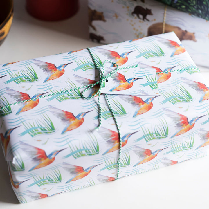 100% Recycled Luxury Gift Wrapping Paper - Rolls or Sheets | Kate ...
